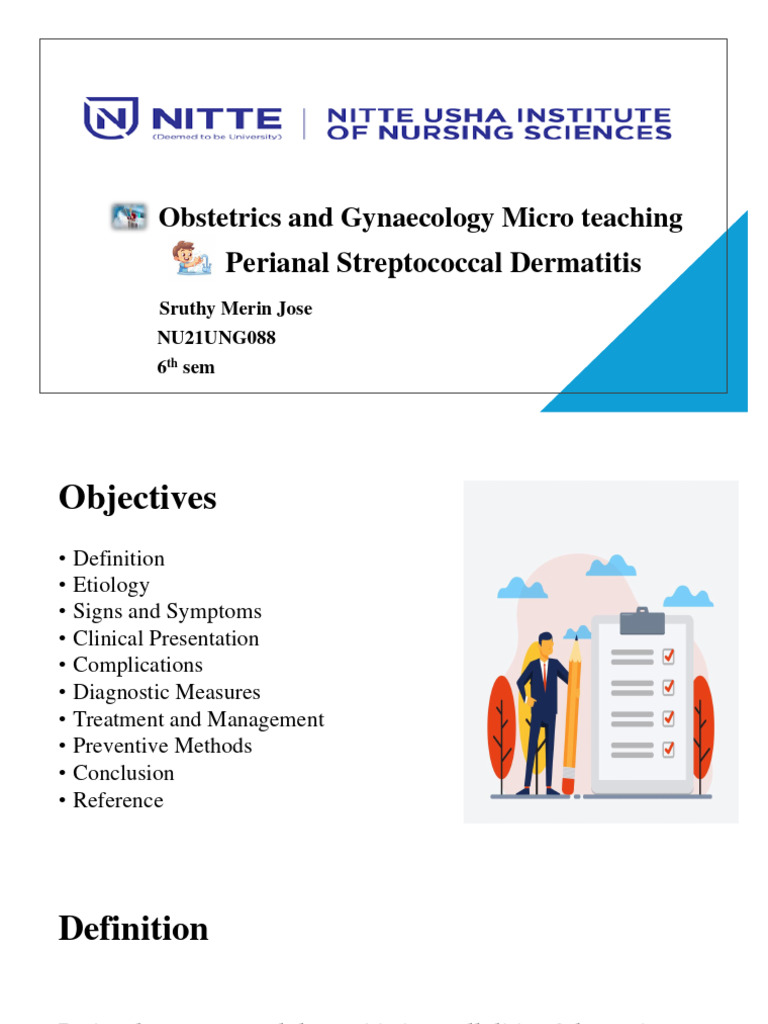 Peri Anal Streptococcal Dermatitis | PDF | Streptococcus | Medical ...