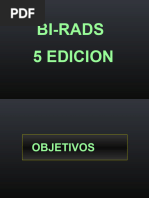 Clasificacion BI-RADS | PDF | Cáncer de mama | Medicina