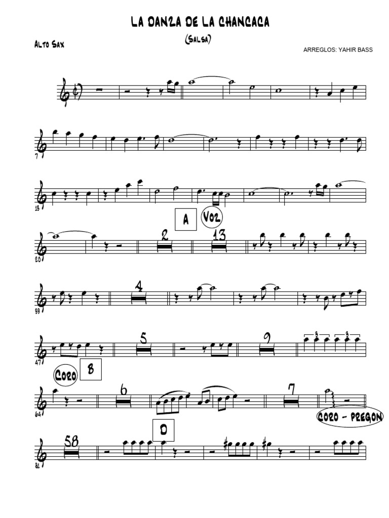 Alto Sax | PDF