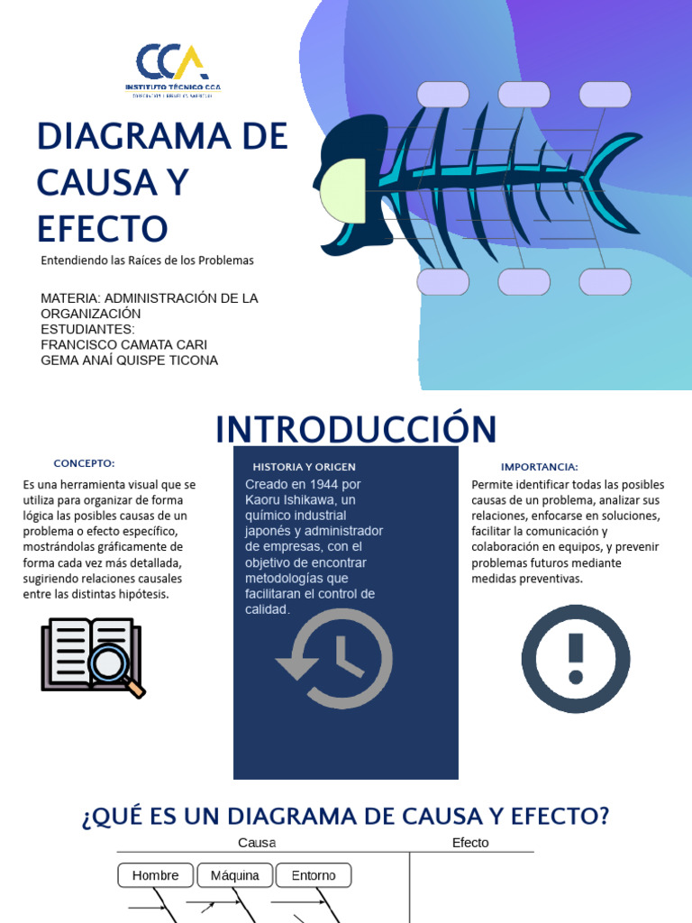 Diagrama de Causa y Efecto | PDF | Negocios