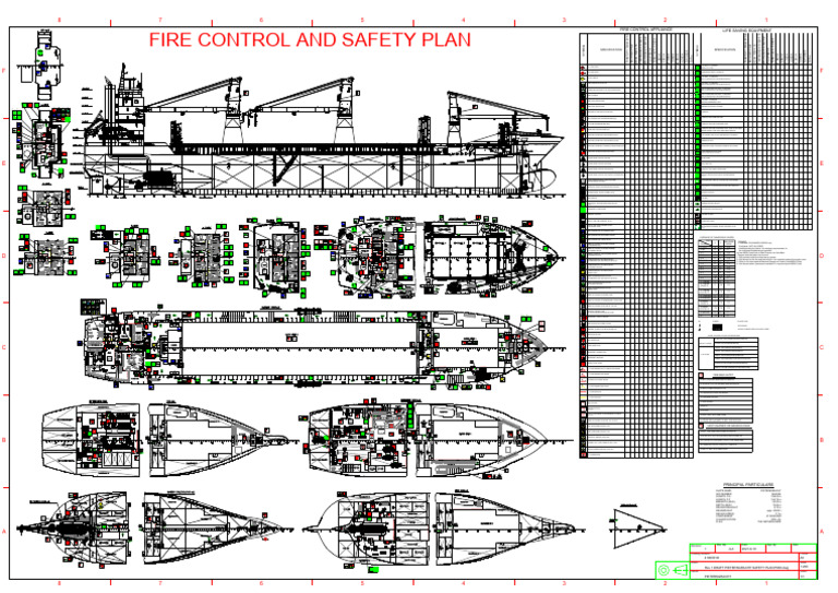 Rev 1 Draft Pietersgracht Safety Plan p800 | PDF | Ships | Shipping