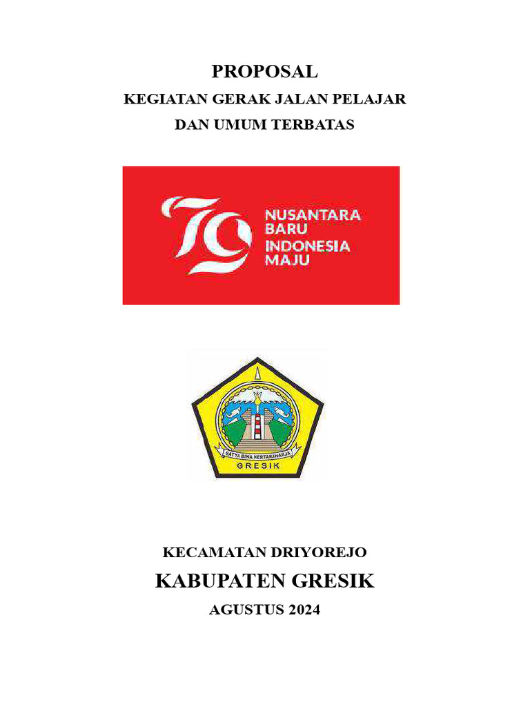 Proposal Dan Juknis Lomba Gerak Jalan 2024 - Revisi | PDF Proposal Dan Juknis Lomba Gerak Jalan 2024 - Revisi | PDF