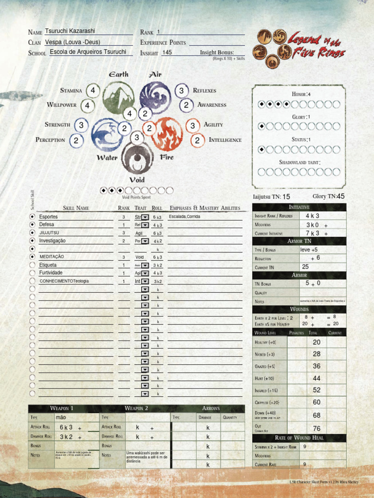 Dawa Tse | PDF | Role Playing Games | Role Playing Video Games