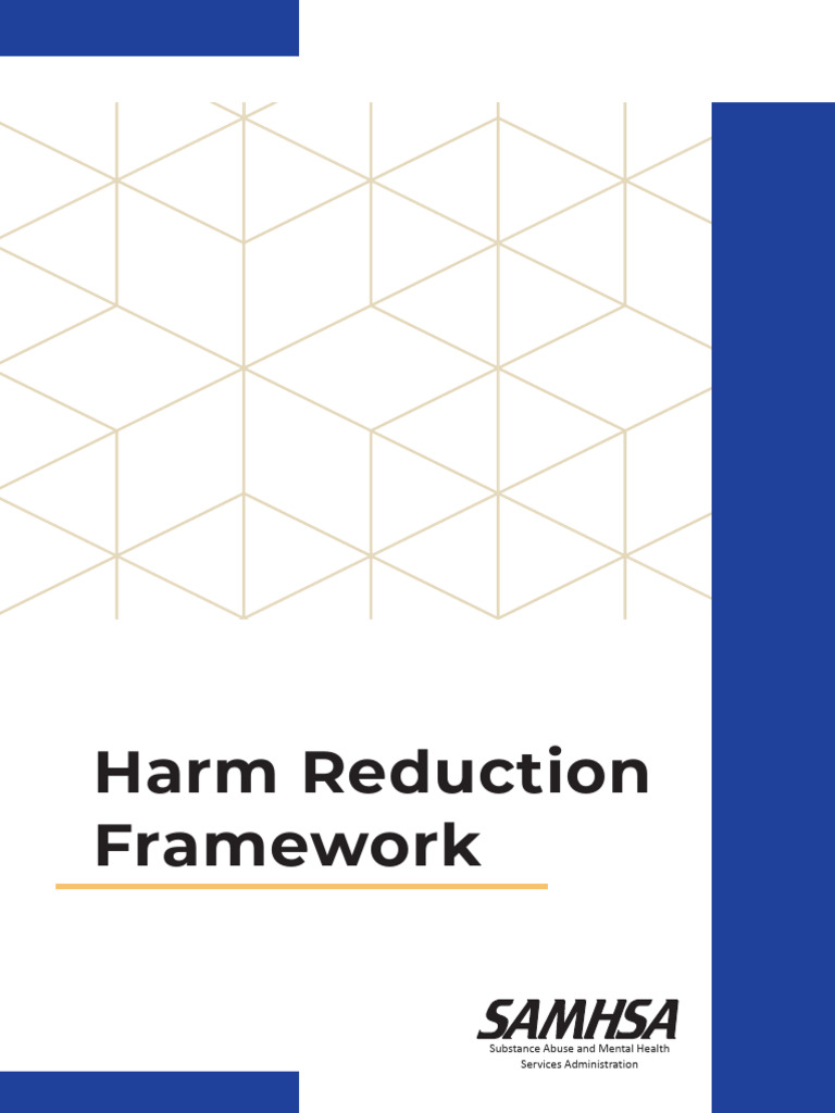 Harm Reduction Framework | PDF | Naloxone | Substance Abuse