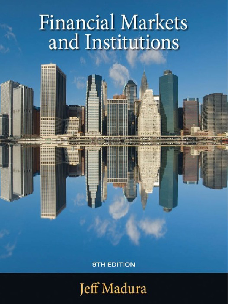 Financial Markets and Institutions Ninth Edition | PDF