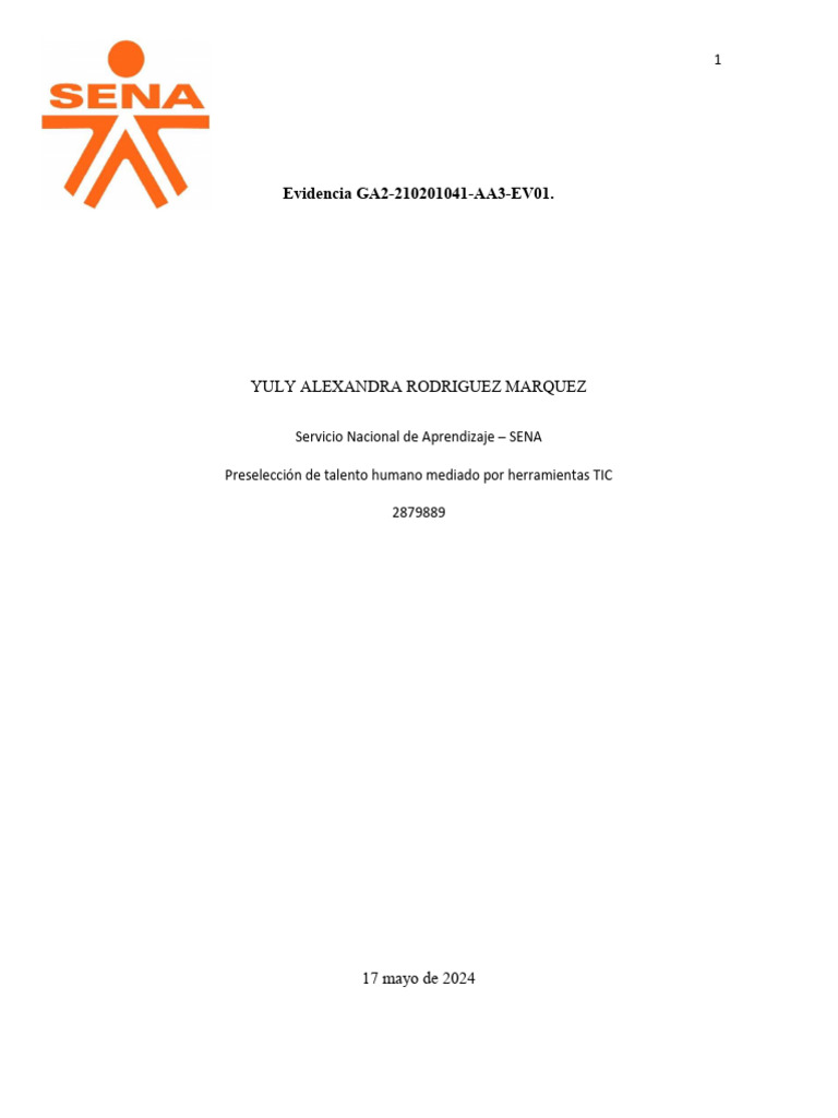 Evidencia GA2-210201041-AA3-EV01. Mapa Mental - Planificar Procedimiento para La Estructuración ...
