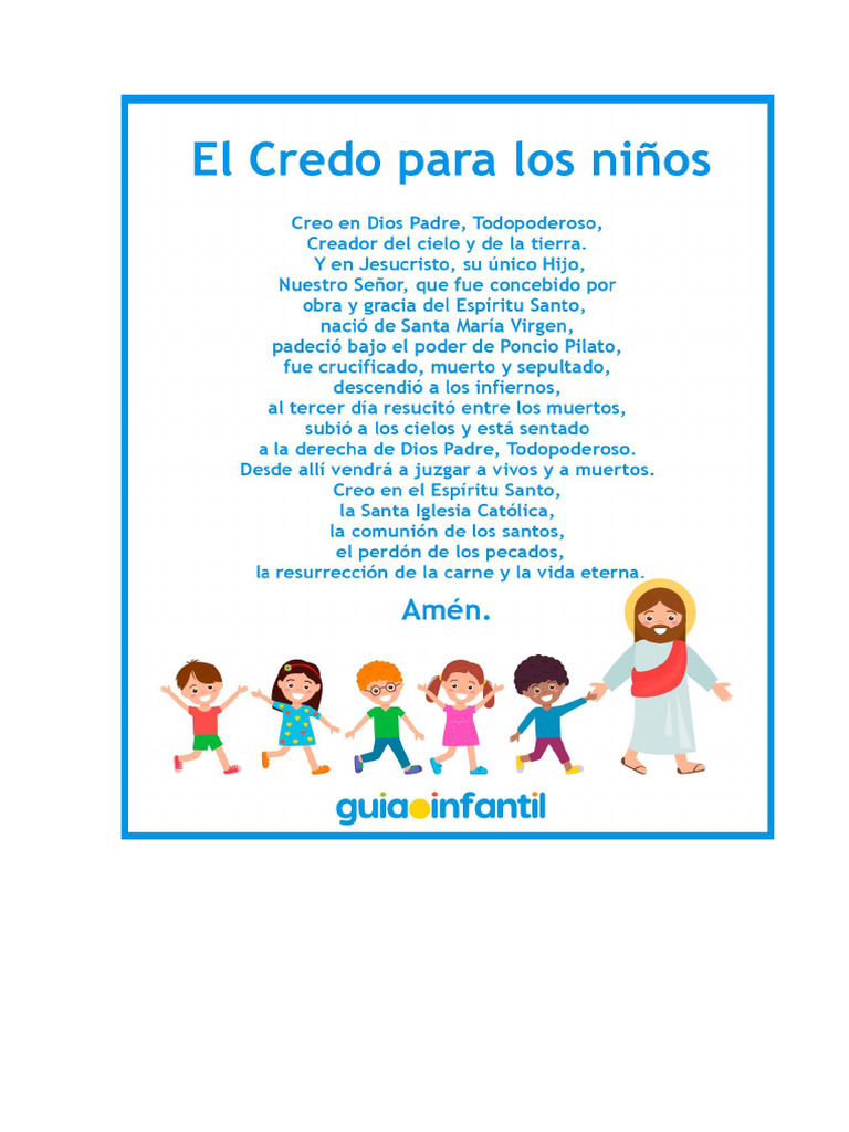 Repasar El Credo | PDF