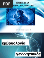 Linea Del Tiempo Embriologia | PDF | Embrión | Fertilización en vitro