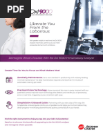 K151321 Bio-Rad D100 Variant | PDF | Glycated Hemoglobin | Hematology