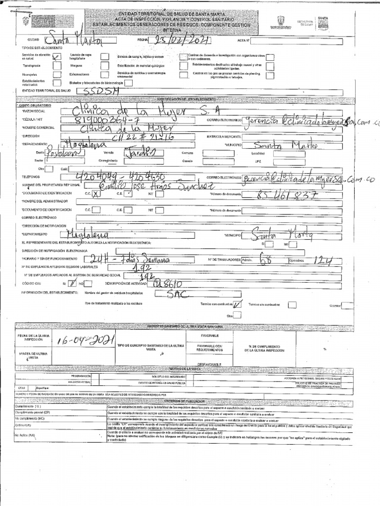 Informe1 25022020 | PDF