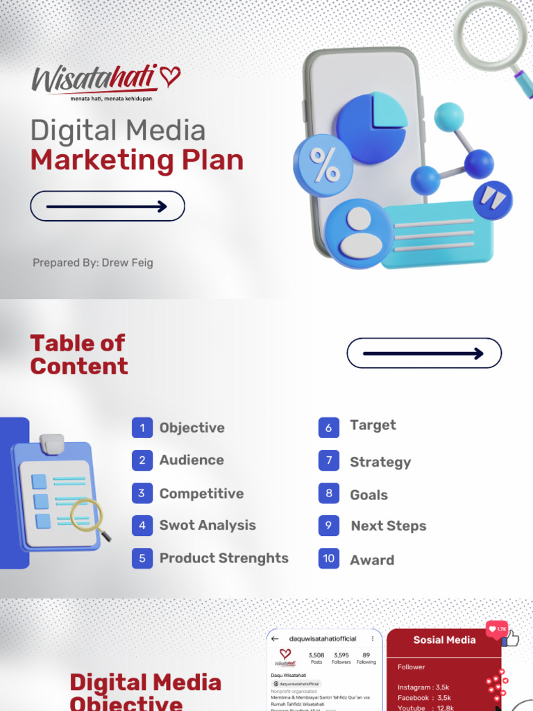 Strategi & Target Digital Marketing | PDF