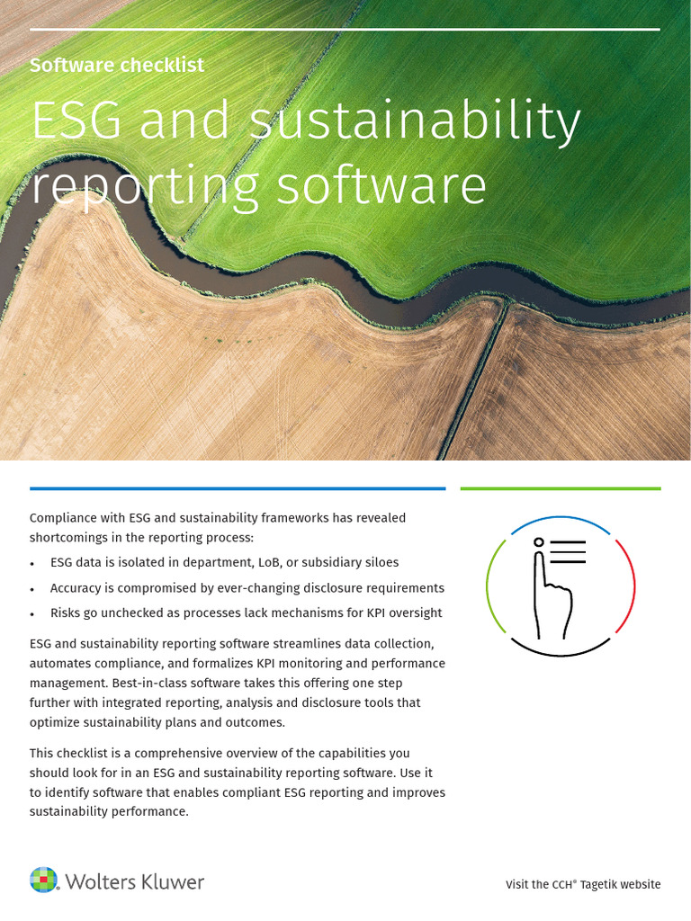 ESG-SW - Checklist - Mar 2024 | PDF | Economy And The Environment ...