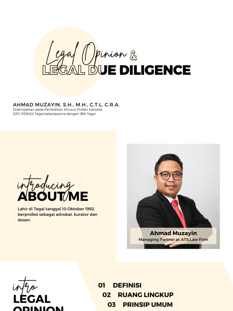 Materi Lo & LDD.01 | PDF