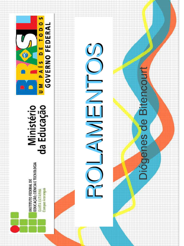 Rolamentos | PDF