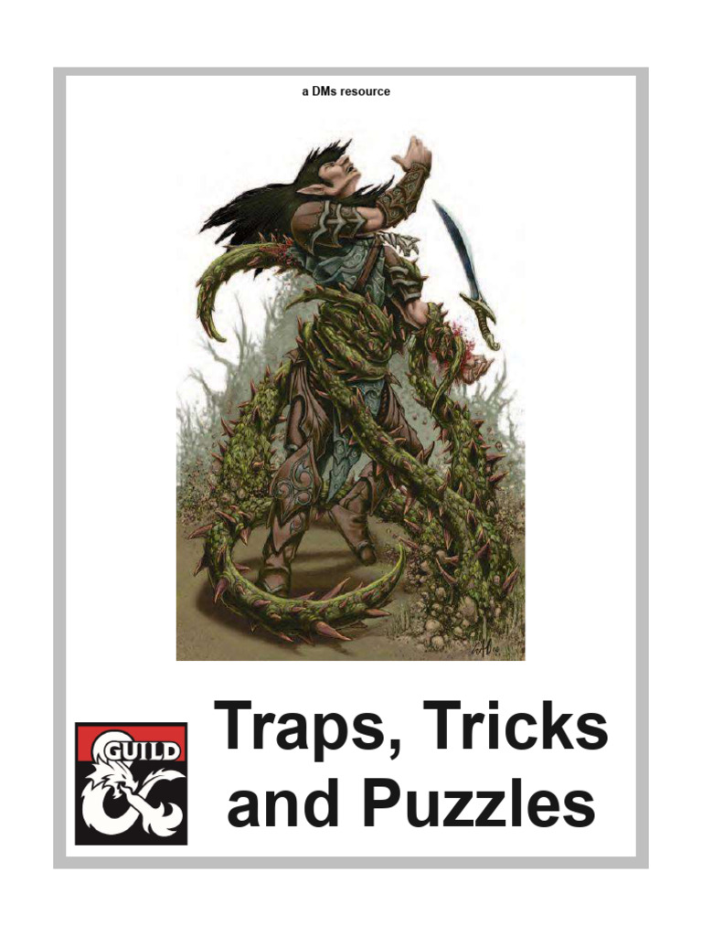2571886-Traps Tricks Puzzles | PDF