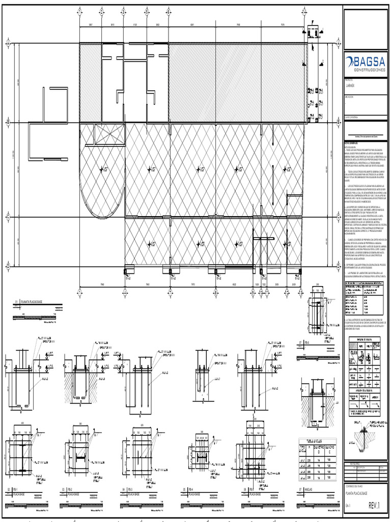 Larmex Estructura 26.07.2021 Rev.1-Ea-01 | PDF | Soldadura | Construcción