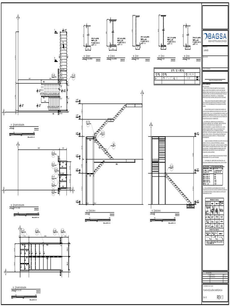 Larmex Estructura 26.07.2021 Rev.1-Ea-10 | PDF | Soldadura | Construcción