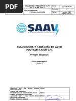 Manual de Pruebas Electricas A Transformadores de Distribucion y Potencia | PDF | Aislador ...