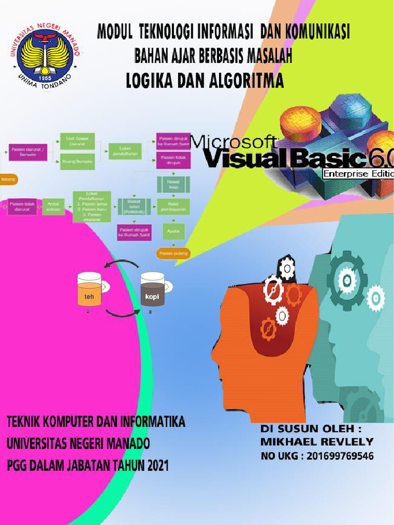 Bahan Ajar Visual Basic | PDF | Komputer