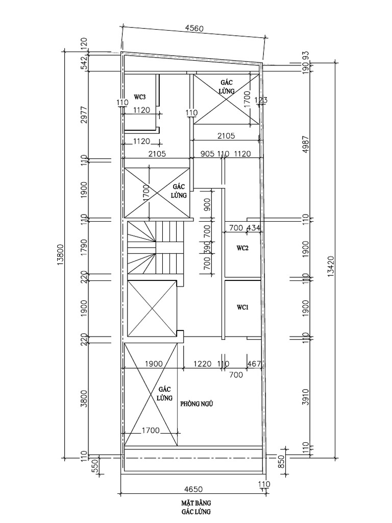 Mat Bang Gac Lung | PDF