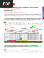 Electronic Form 14 Instructions | PDF | Learning