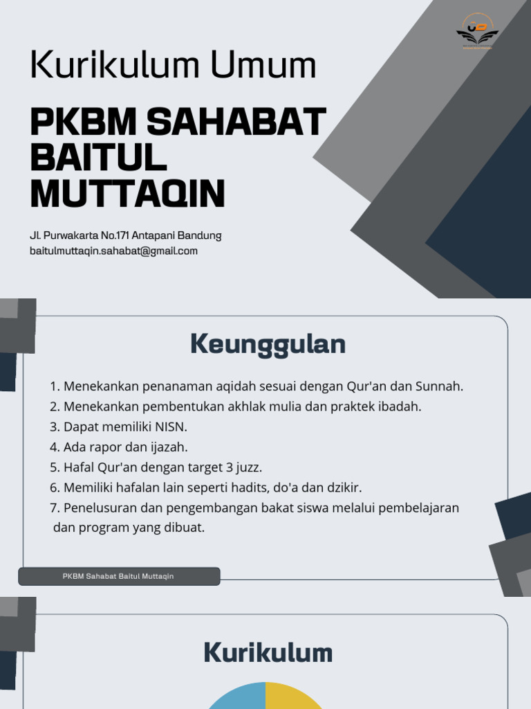 Kurikulum dan Program PKBM Sahabat | PDF
