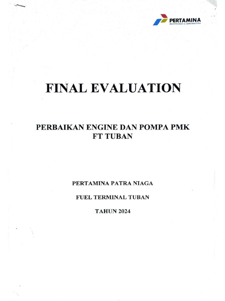Fe Pompa PMK | PDF