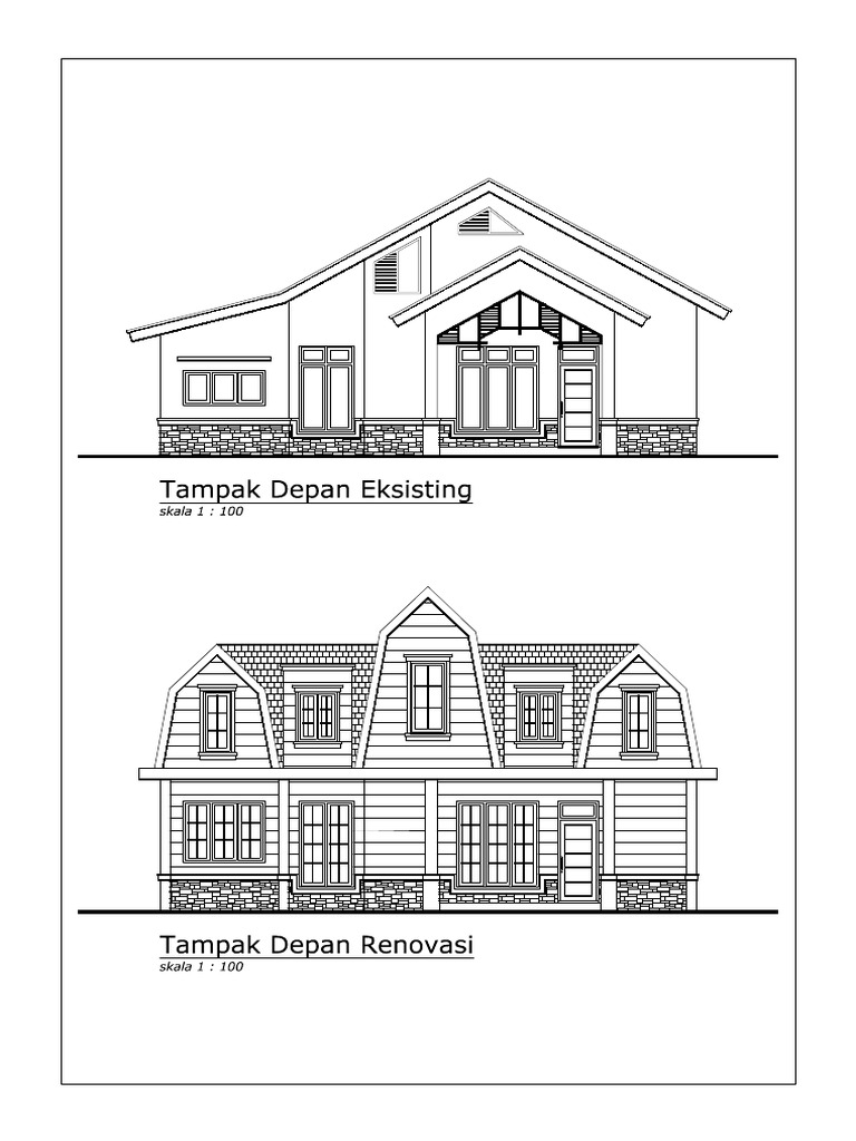 Renov Tampak Depan-4 | PDF