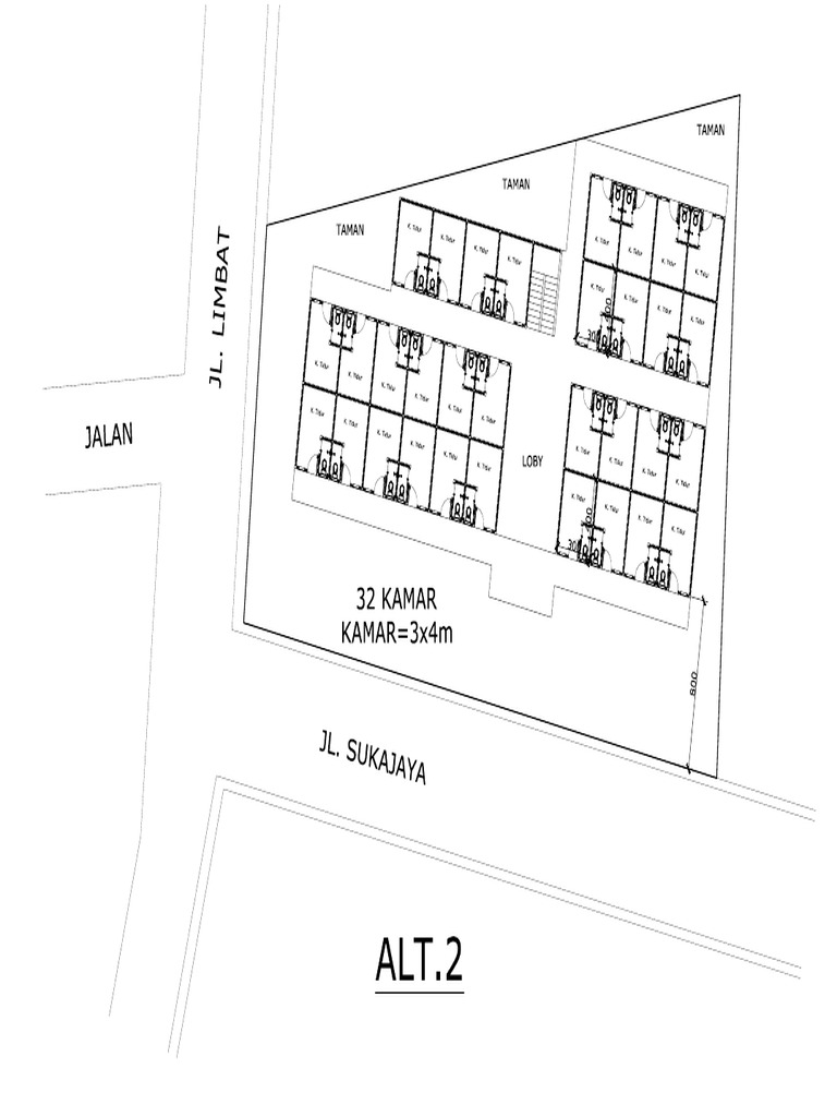 Rumah Kos Alt-2 | PDF