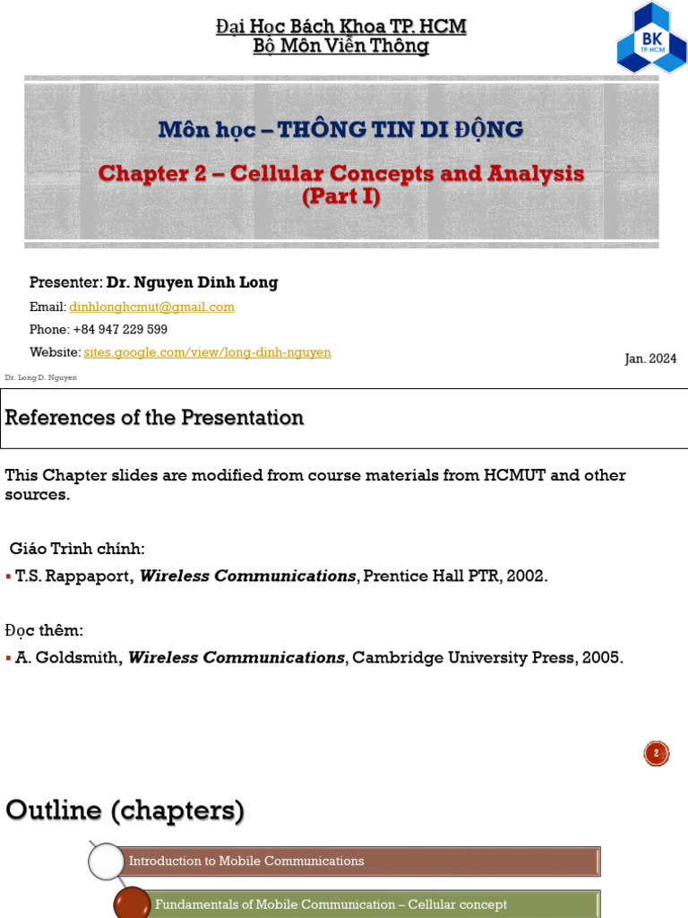 WC02a-Celluar Concept and Analysis (Part 1) | PDF