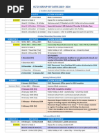 UniSQ 2025 Trimester Calendar | PDF | Public Holiday | Festival