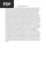 Goldilocks Story Summary | PDF | Goldilocks And The Three Bears