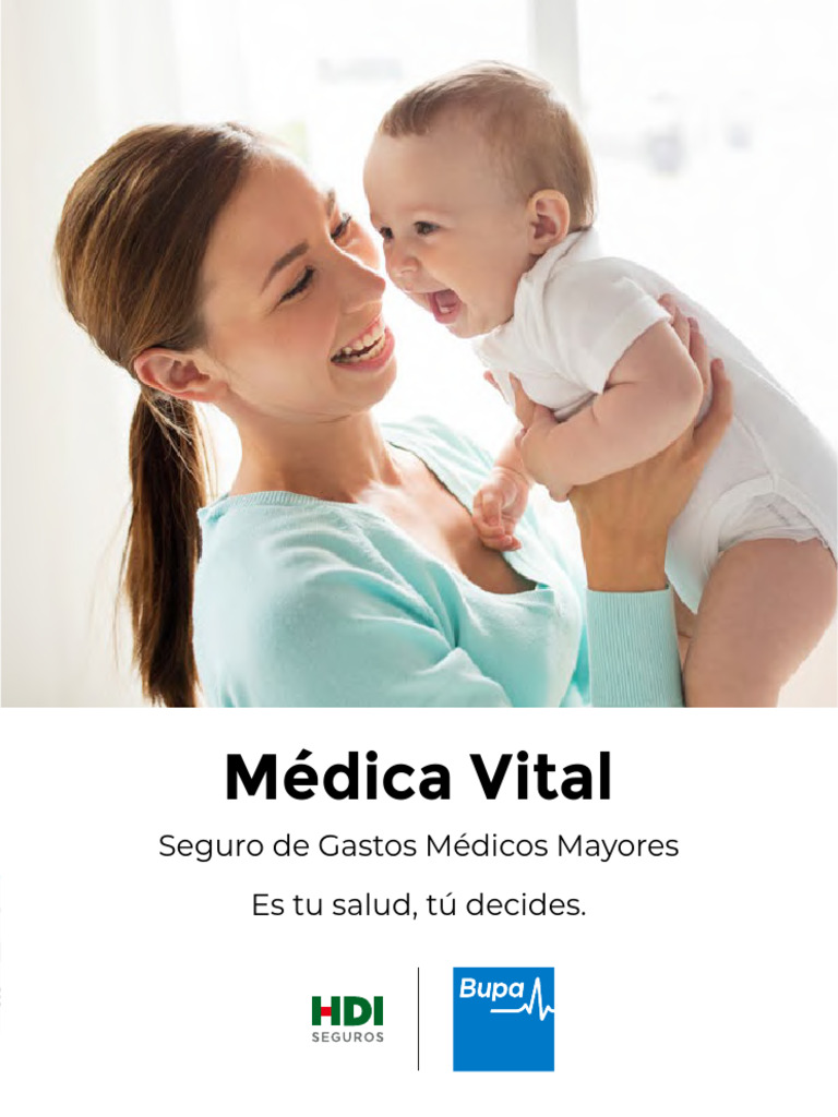 Médica Vital: Seguro Médico Integral | PDF | Hospital | Seguro
