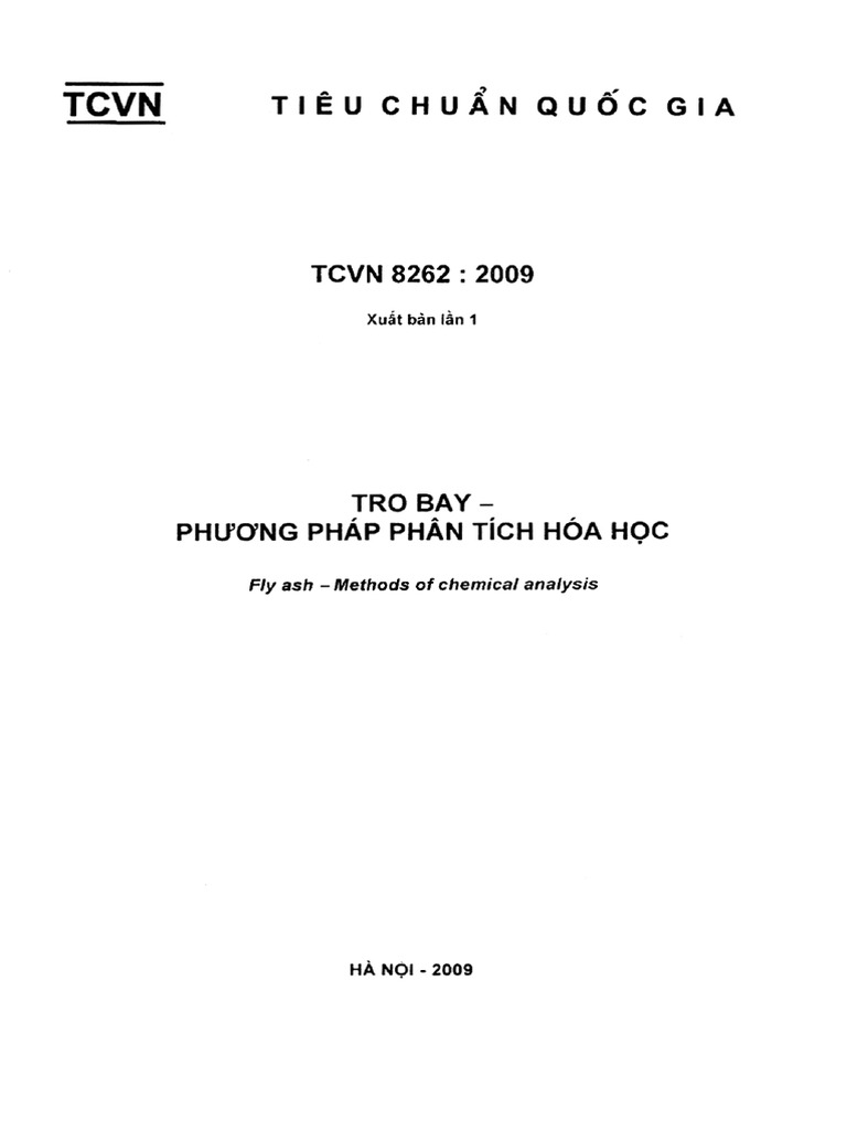 TCVN 8262-2009 | PDF