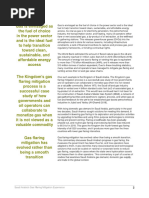 Zero Routine Flaring by 2030 Initiative | PDF | Natural Gas ...