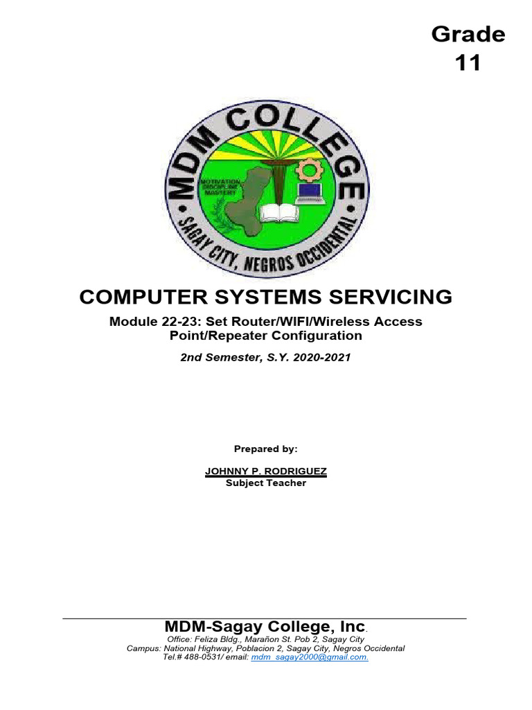 Module 22-23 - CSS G11 | PDF | Firewall (Computing) | Computer Network