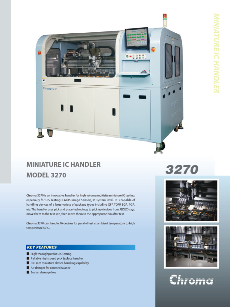 3270 en | PDF | Electrical Engineering | Manufactured Goods