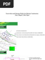 Deep Excavation Strutting Design Guide | PDF | Beam (Structure) | Deep ...