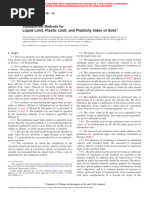 ASTM D1557 Modified Proctor Standard | PDF