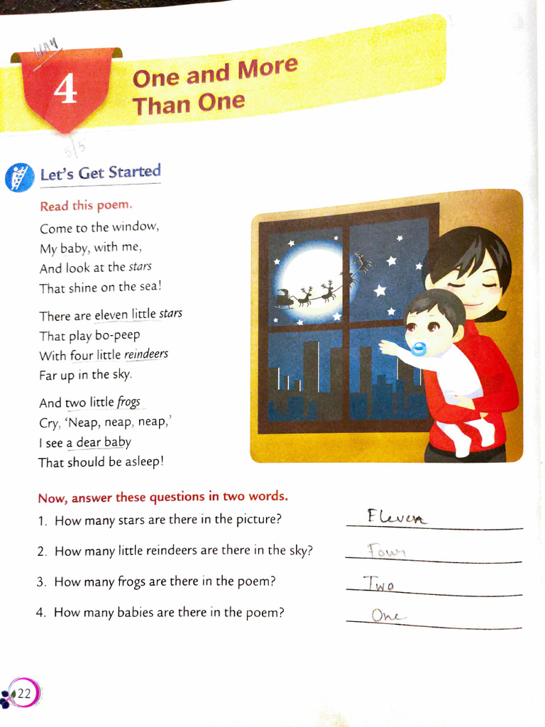 CH - 4 - One and More Than One (Solved Exercises) | PDF CH - 4 - One and More Than One (Solved Exercises) | PDF