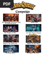 HeroQuest Quest Order | PDF