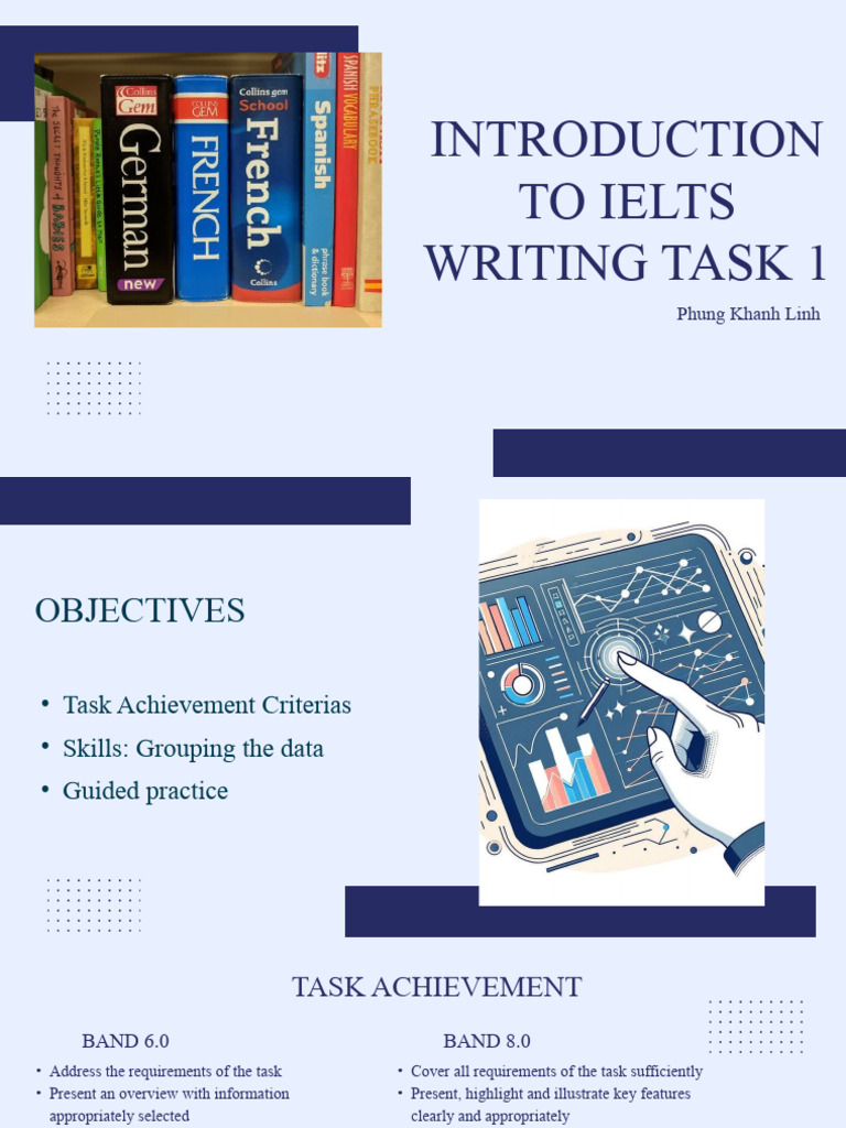 IELTS C1 - WRITING TASK 1 - L1 - ORIENTATION | PDF | Baggage