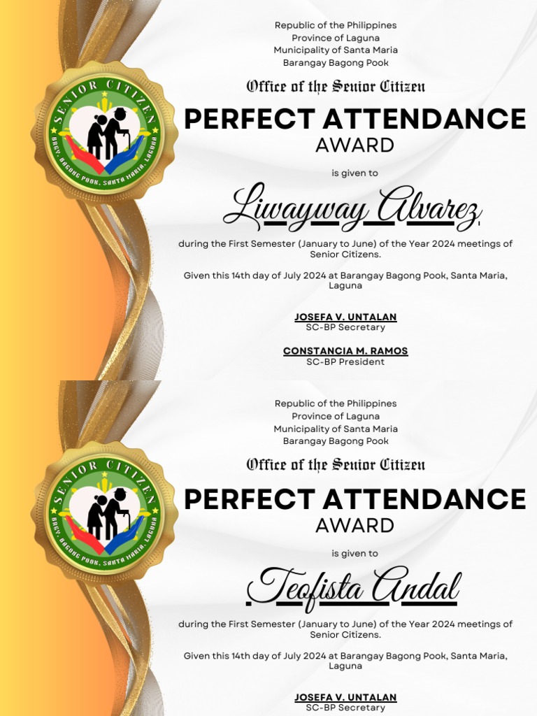 SC Certificate | PDF