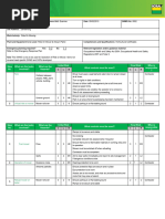 HSE-10 - HSE Site Observation Report | PDF | Occupational Safety And ...