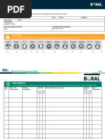 General SWP Template | PDF | Risk Assessment | Safety