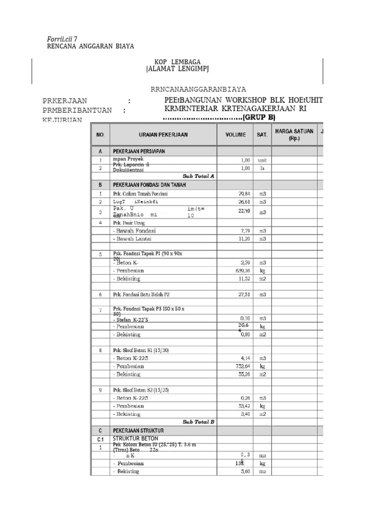 Form - RAB BLKkomunitas2024 | PDF