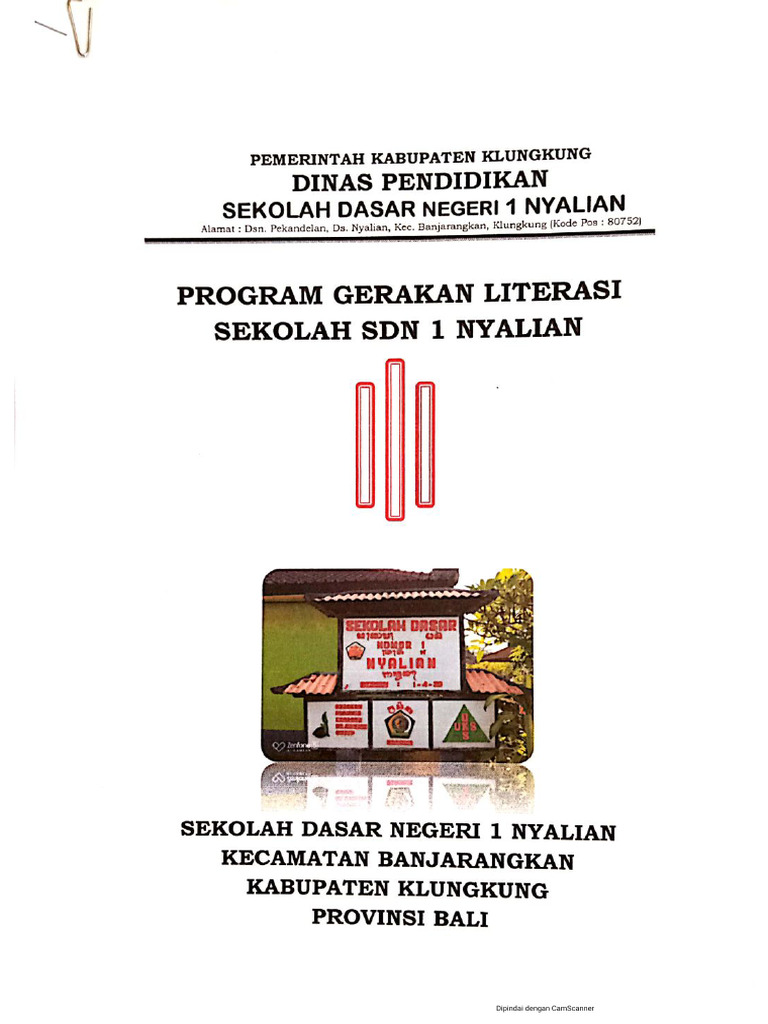 Program Gerakan Literasi Sekolah | PDF