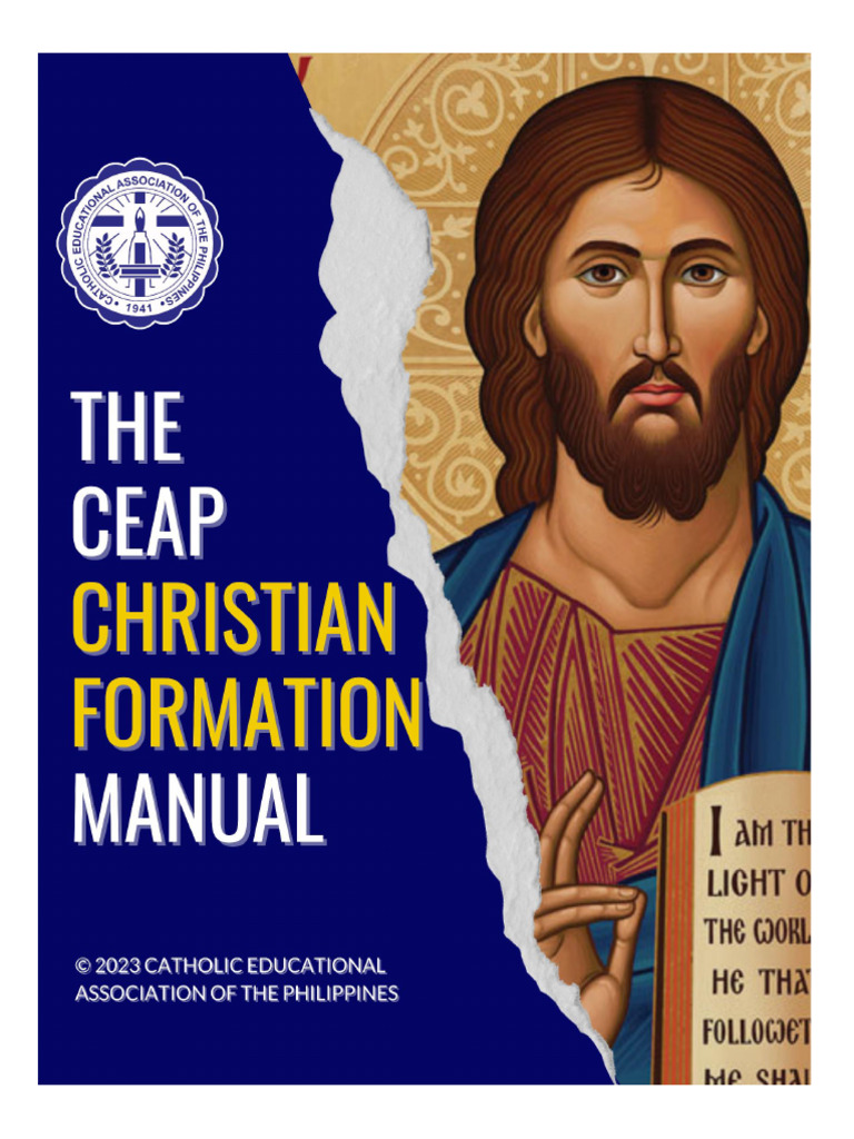 CEAP Revised Christian Formation Manual | PDF | Catechism | Catholic Church