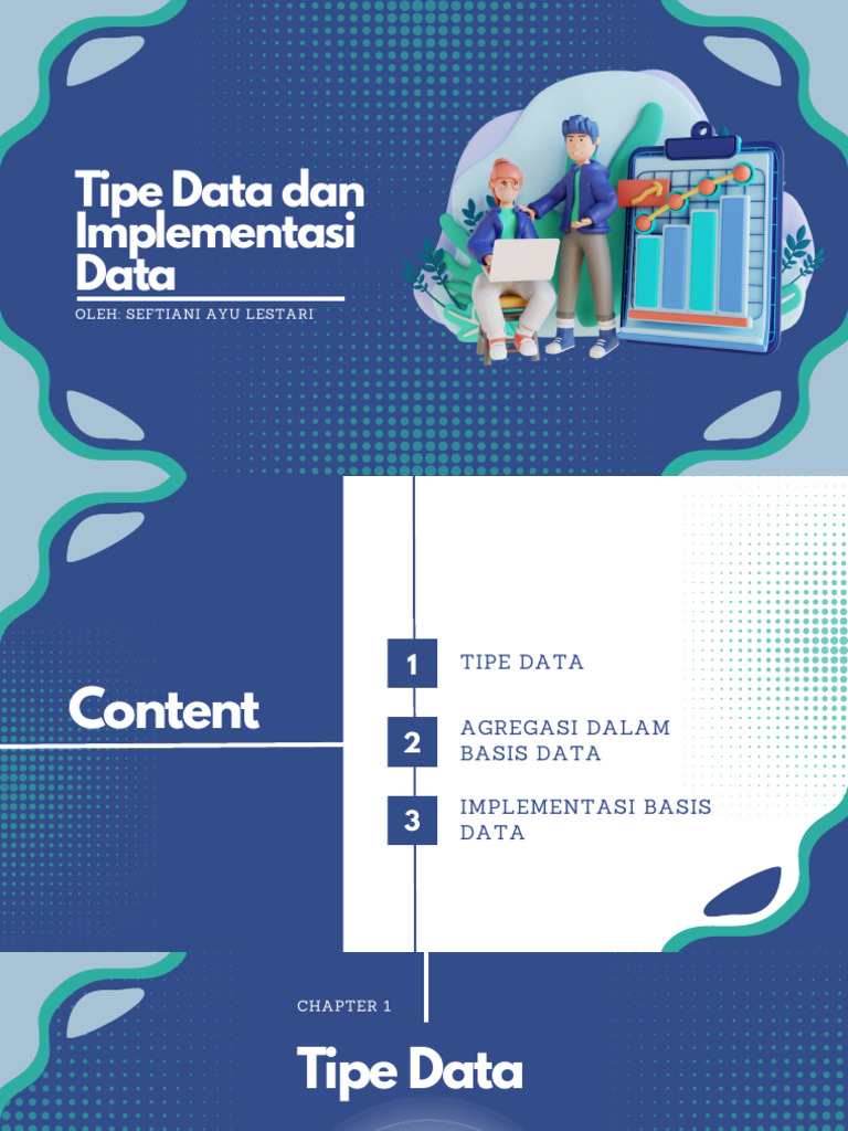 Tipe Data Dan Implementasi Data | PDF