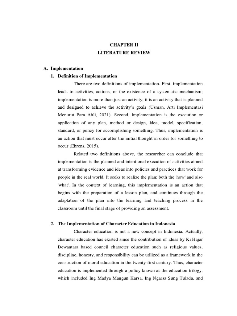 Chapter Ii | PDF | Teachers | Learning